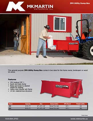 MK Martin | Brochures