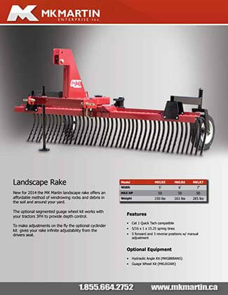 MK Martin | Brochures